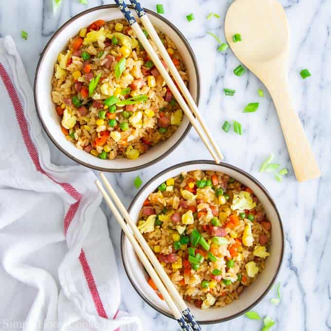 Fried Rice - Simply Home Cooked