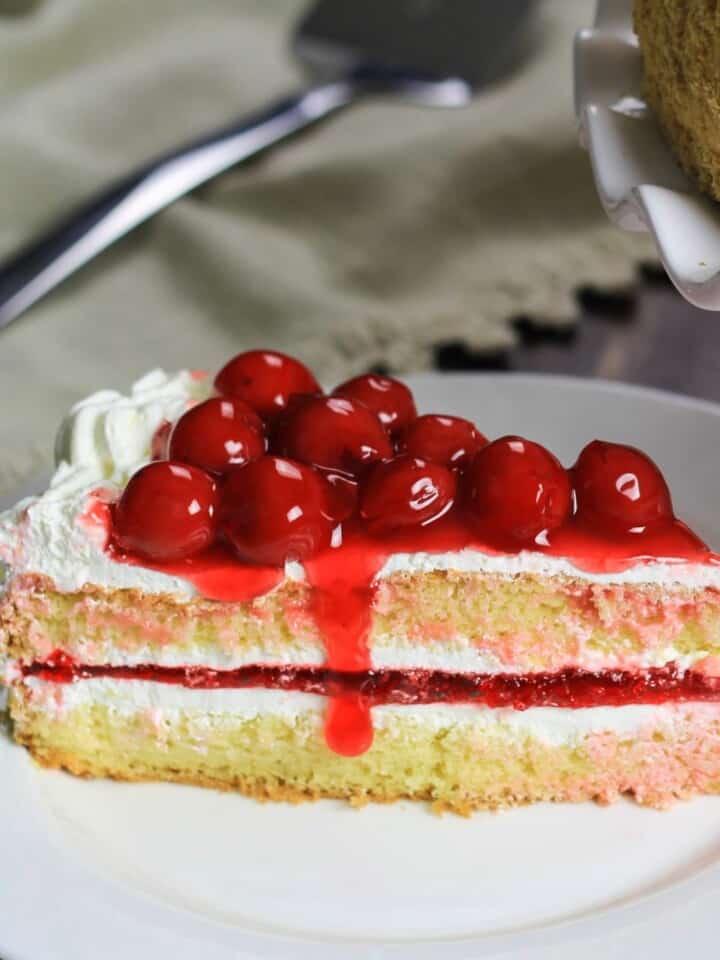Strawberry Bundt Cake - Simply Home Cooked