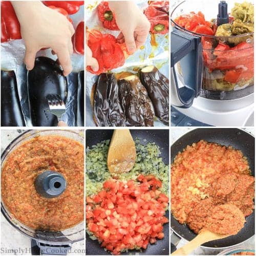 Eggplant Caviar Spread (Ikra) Recipe - Simply Home Cooked