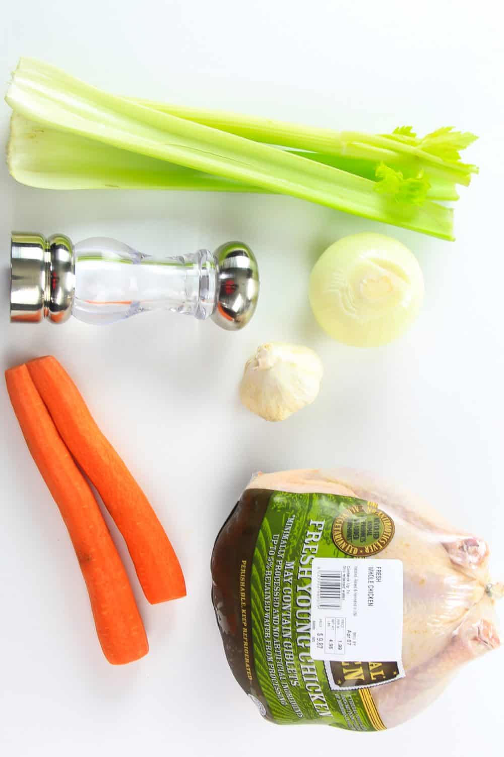 Homemade Chicken Broth Recipe - Simply Home Cooked