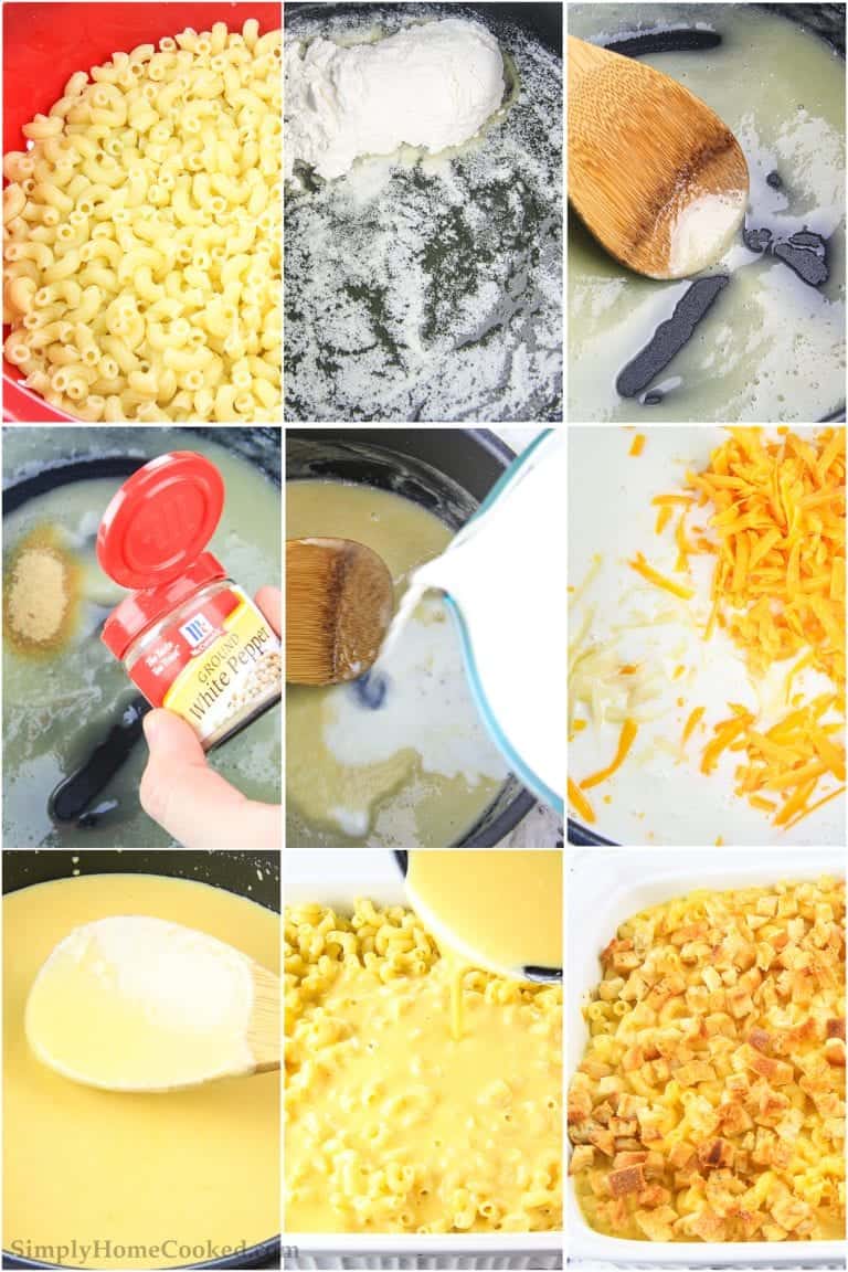 Easy Homemade Mac and Cheese Recipe - Simply Home Cooked