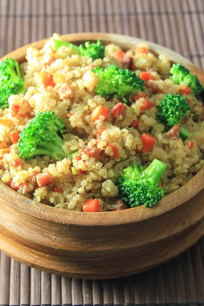 Quinoa Fried Rice Recipe - Simply Home Cooked