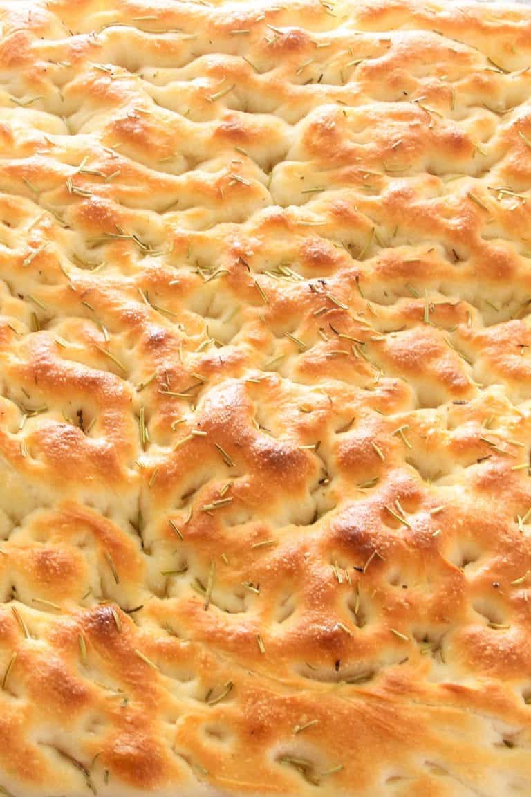 Focaccia Bread Recipe - Simply Home Cooked