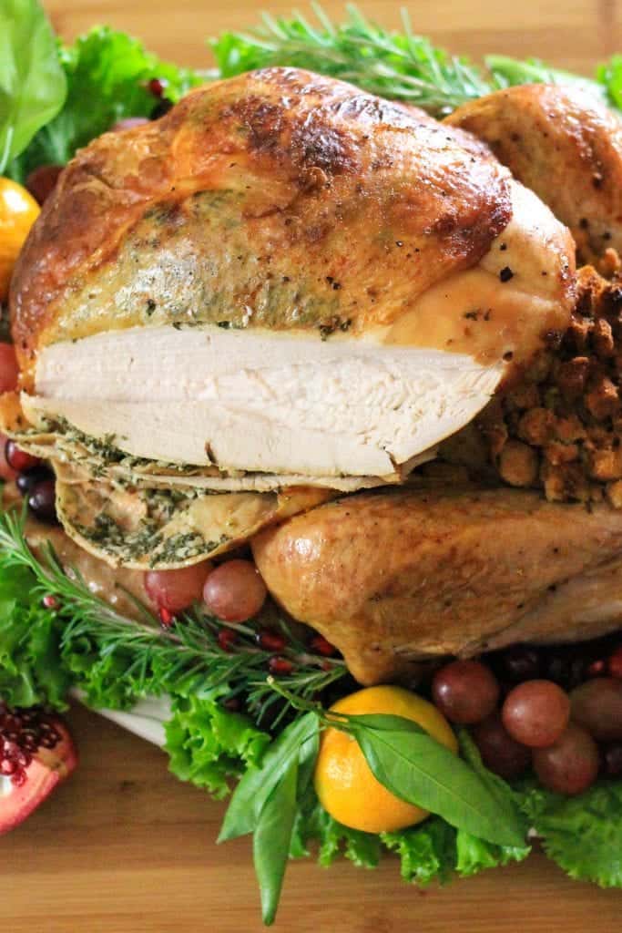 Juicy Thanksgiving Turkey Recipe - Simply Home Cooked