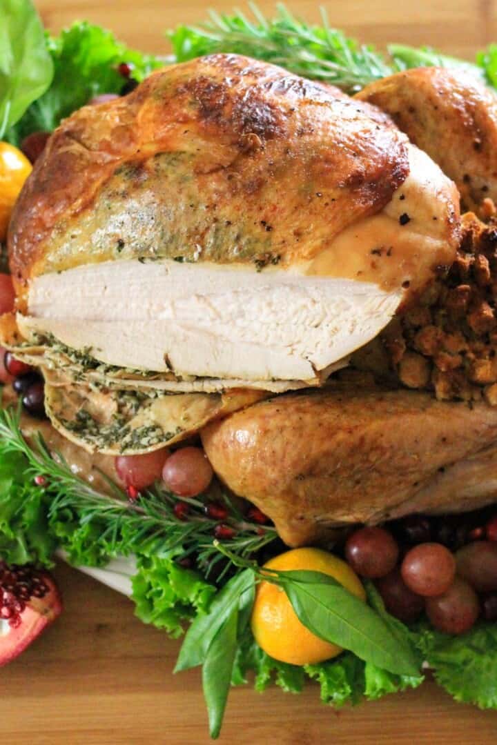Juicy Thanksgiving Turkey Recipe - Simply Home Cooked