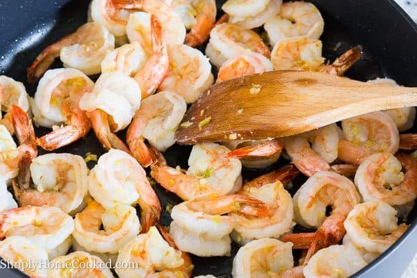 Garlic Ginger Shrimp - Simply Home Cooked