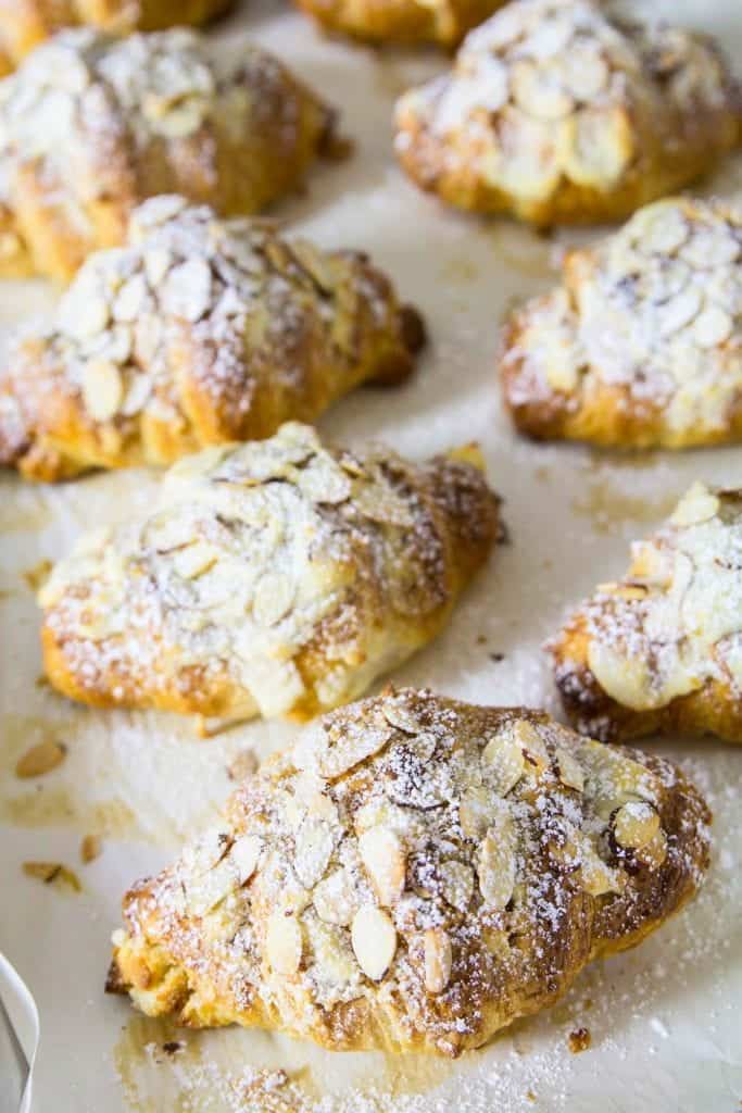 Almond Croissant - Simply Home Cooked