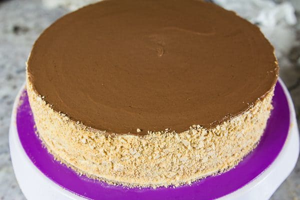 Kiev Cake - Simply Home Cooked