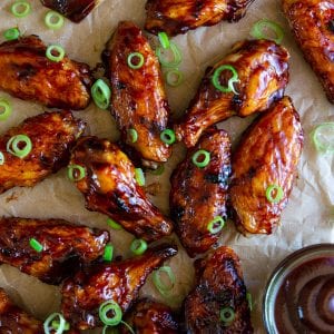 Easy BBQ Wings Recipe With Homemade Sauce - Simply Home Cooked