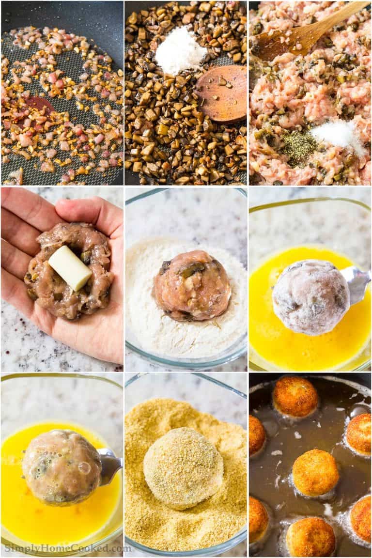 Chicken Croquettes Recipe - Simply Home Cooked