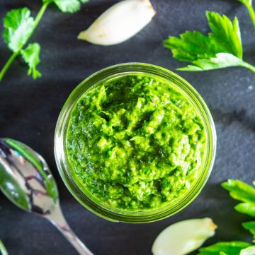 Chimichurri Sauce Recipe - Simply Home Cooked