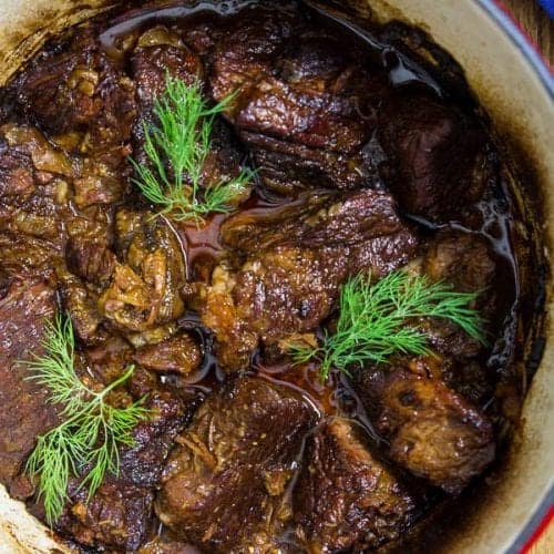 Braised Beef - Simply Home Cooked