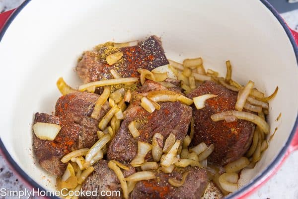 Braised Beef - Simply Home Cooked