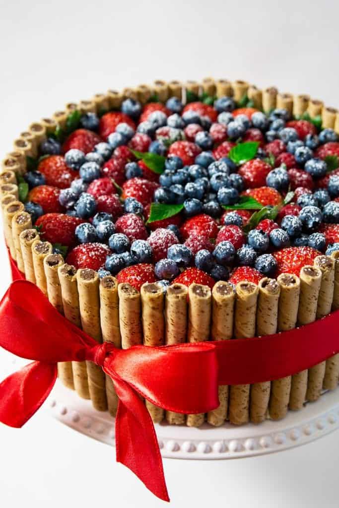 Russian Royal Cake (Korolevsky Cake) - Simply Home Cooked