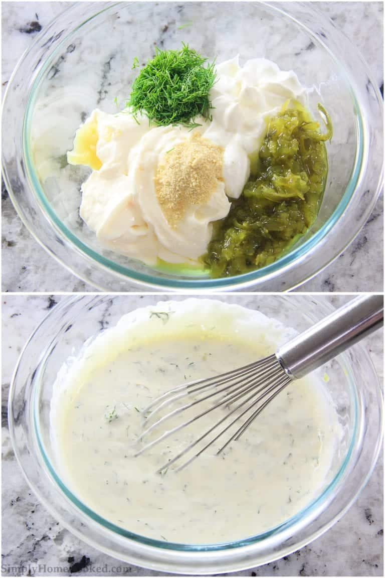 Homemade Tartar Sauce Recipe - Simply Home Cooked