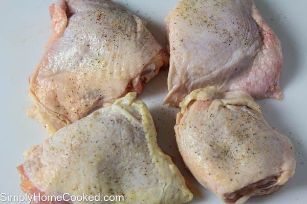 Chakhokhbili (Georgian Chicken Stew with Herbs) - Simply Home Cooked