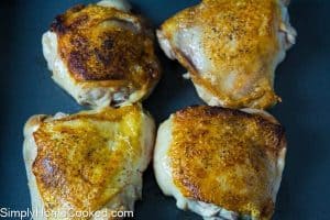 Chakhokhbili (Georgian Chicken Stew with Herbs) - Simply Home Cooked