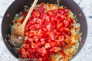 Chakhokhbili (Georgian Chicken Stew with Herbs) - Simply Home Cooked