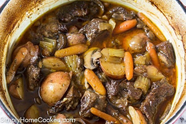 Beef Stew - Simply Home Cooked