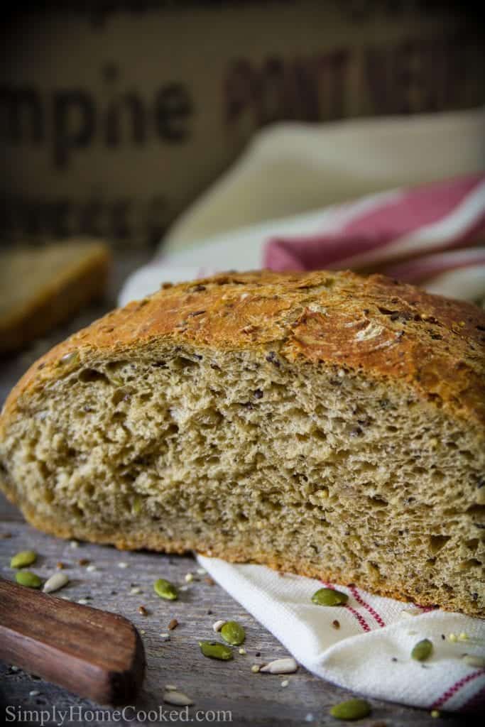Multigrain Harvest Bread Recipe - Simply Home Cooked