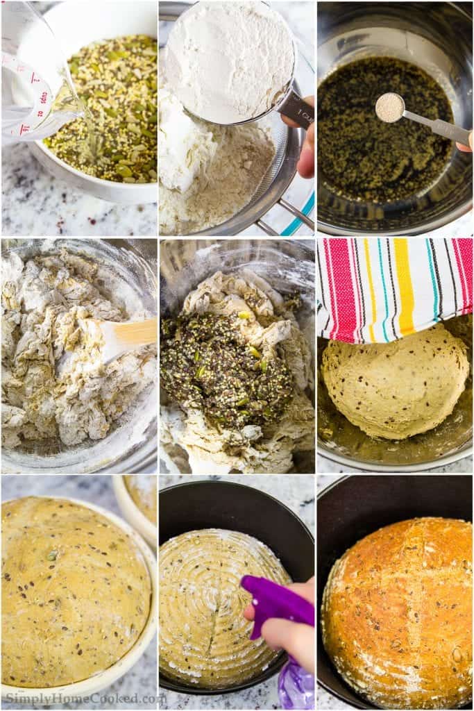 Multigrain Harvest Bread Recipe - Simply Home Cooked