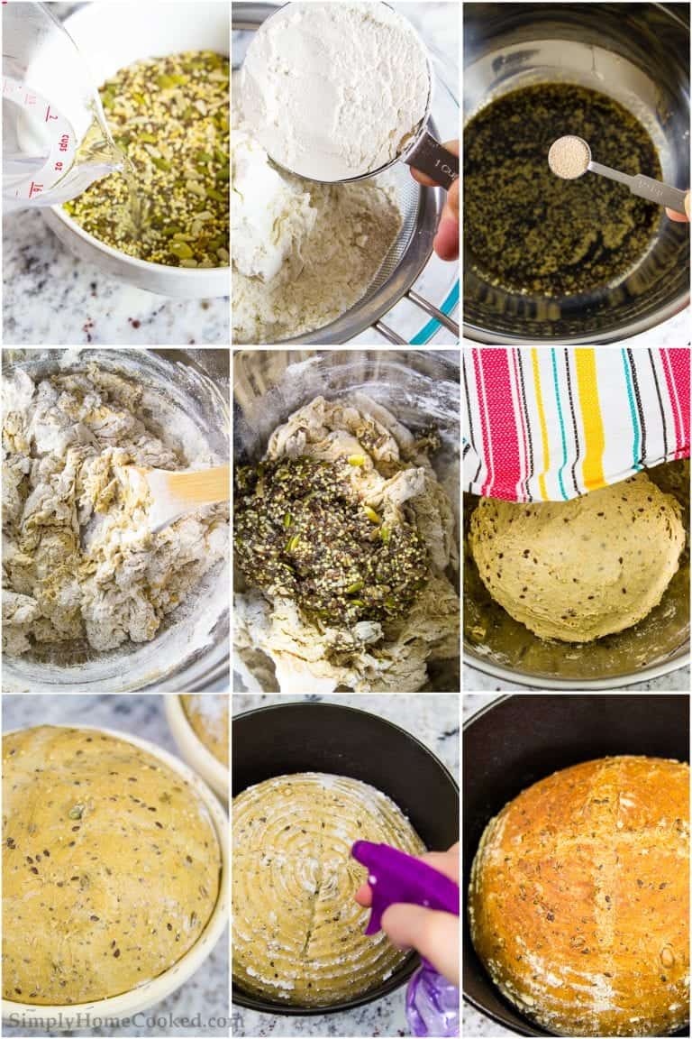 Multigrain Harvest Bread Recipe - Simply Home Cooked