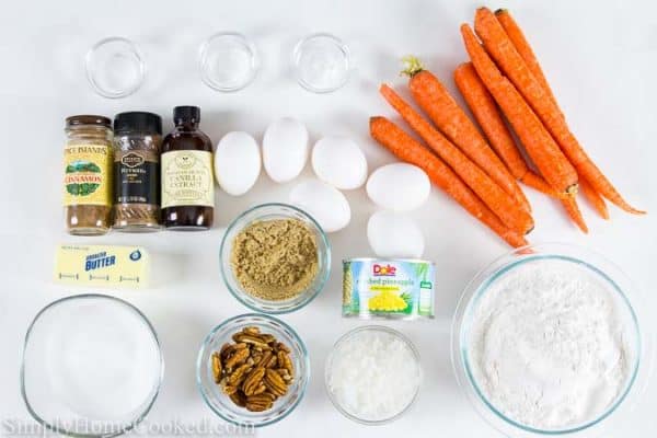 Carrot Cake - Simply Home Cooked