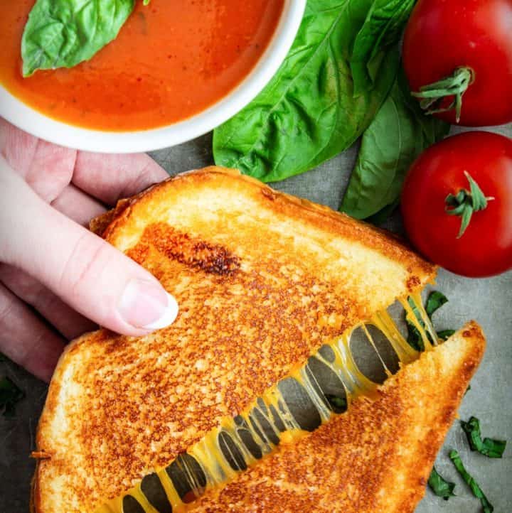 How to Make a Grilled Cheese Sandwich - Simply Home Cooked