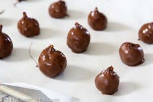 Chocolate Brandy Fig Bonbons - Simply Home Cooked