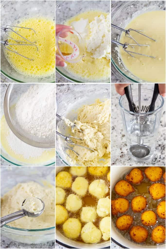 Russian Donut Holes - Ponchiki - Simply Home Cooked