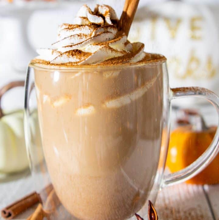 Pumpkin Spice Latte Recipe - Simply Home Cooked