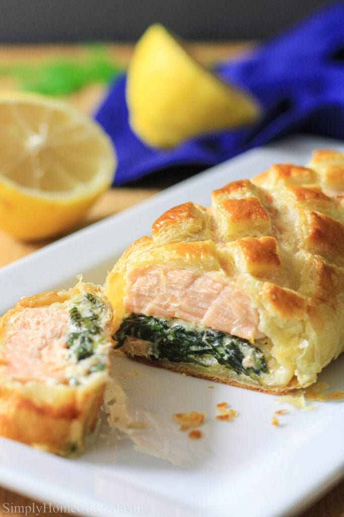Salmon Wellington - Simply Home Cooked