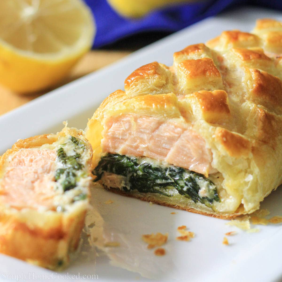 Salmon Wellington - Simply Home Cooked
