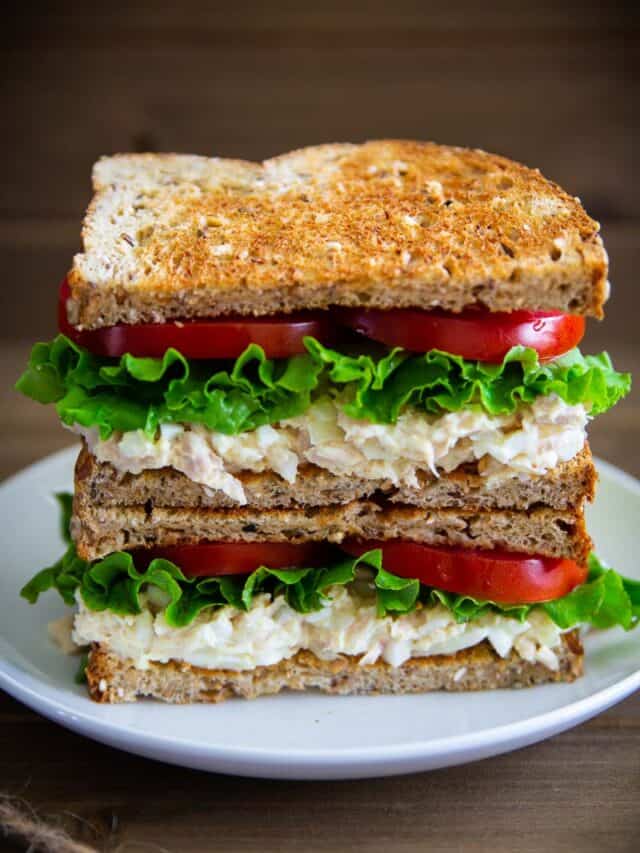 Egg Sandwich - Simply Home Cooked