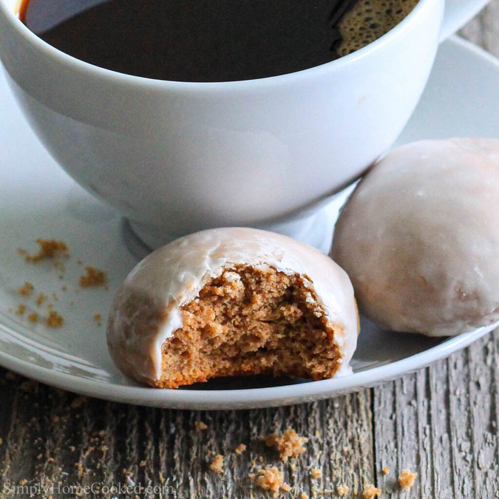 Russian Pryaniki with Mint Glaze - Simply Home Cooked