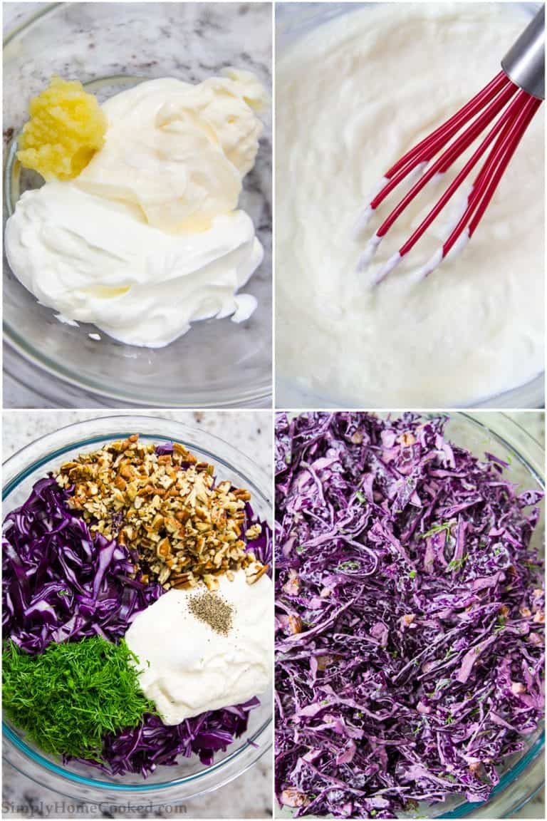 Purple Cabbage Salad