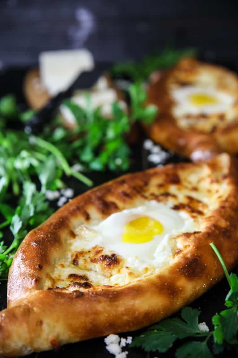 Easy Khachapuri Recipe (VIDEO) - Simply Home Cooked