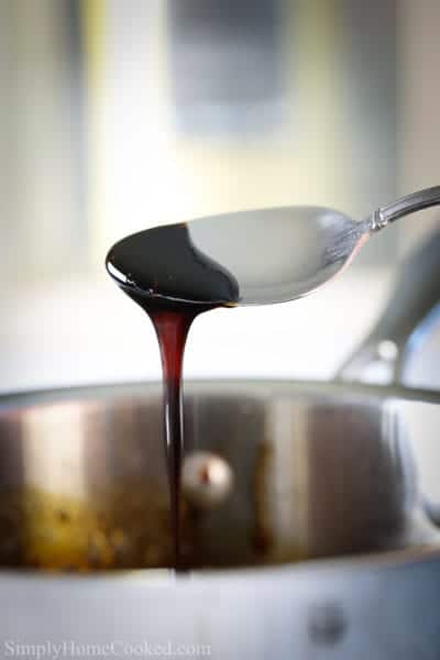 Balsamic Glaze (reduction) Recipe - Simply Home Cooked