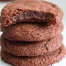 Chewy Nutella Cookies - Simply Home Cooked
