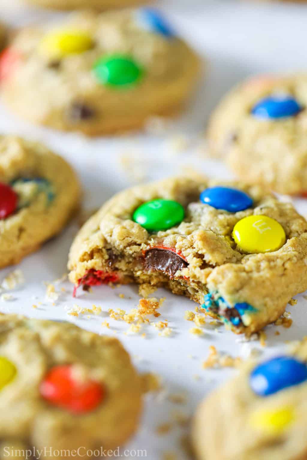 Monster Cookies - Simply Home Cooked