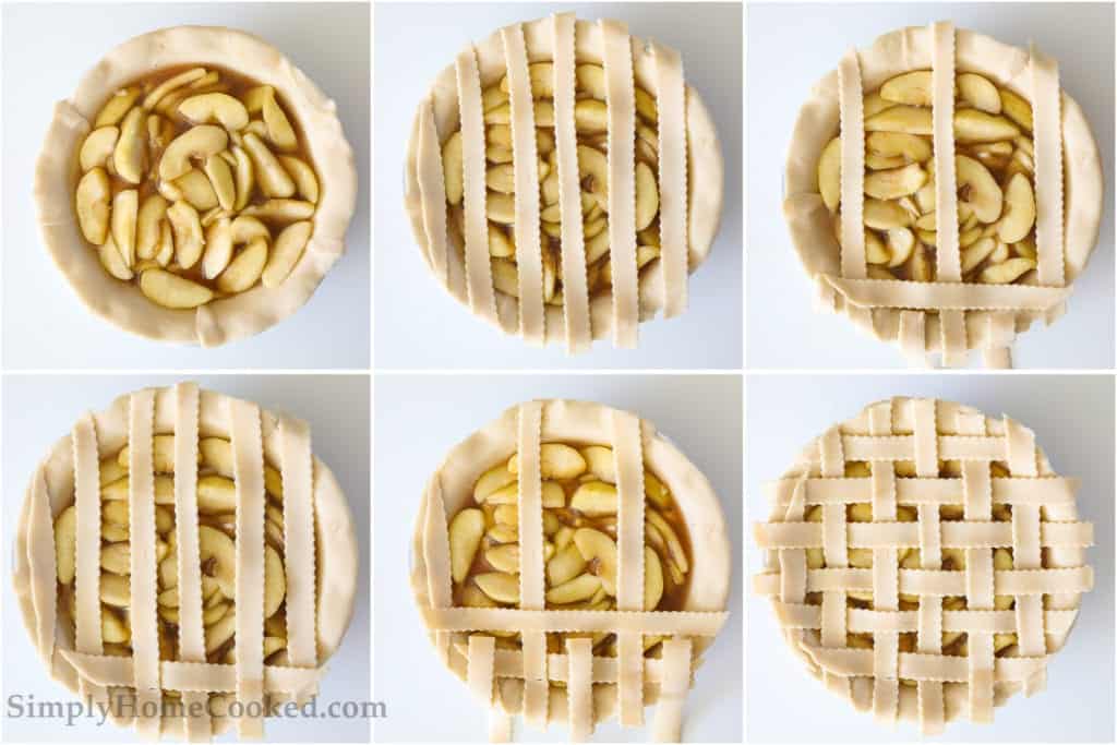 Homemade Apple Pie Recipe - Simply Home Cooked