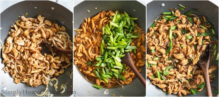Easy Mongolian Chicken - Simply Home Cooked