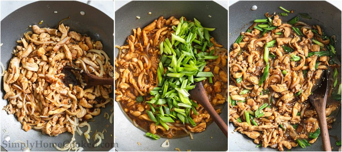 Easy Mongolian Chicken - Simply Home Cooked