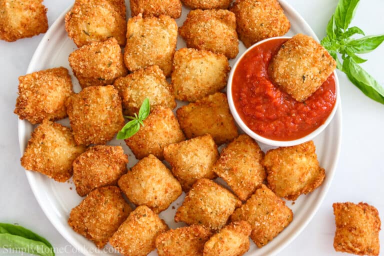 Crispy Fried Ravioli - Simply Home Cooked