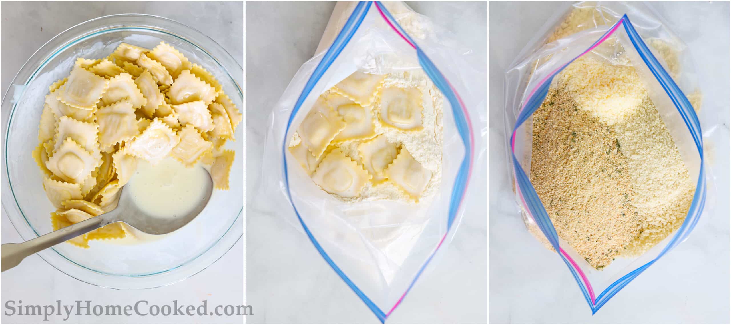 Fried Lobster Ravioli