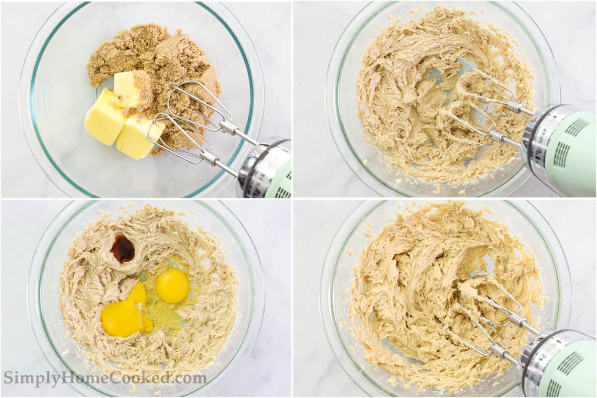 Almond Flour Chocolate Chip Cookies - Simply Home Cooked