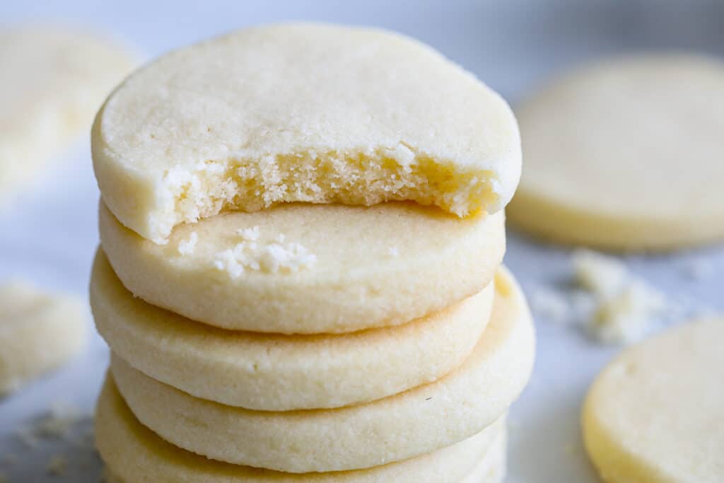 Classic Shortbread Cookies - Simply Home Cooked