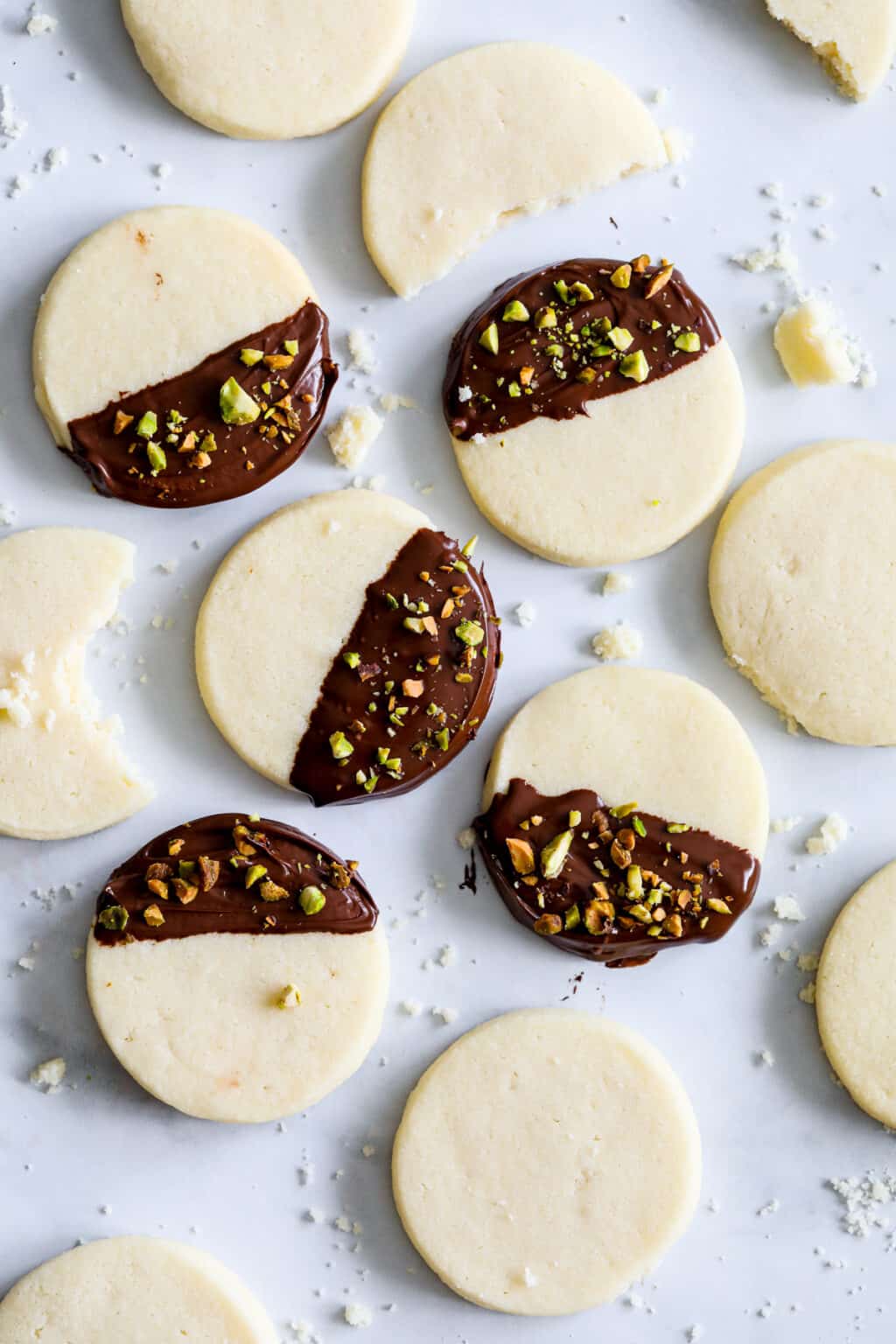 Classic Shortbread Cookies - Simply Home Cooked