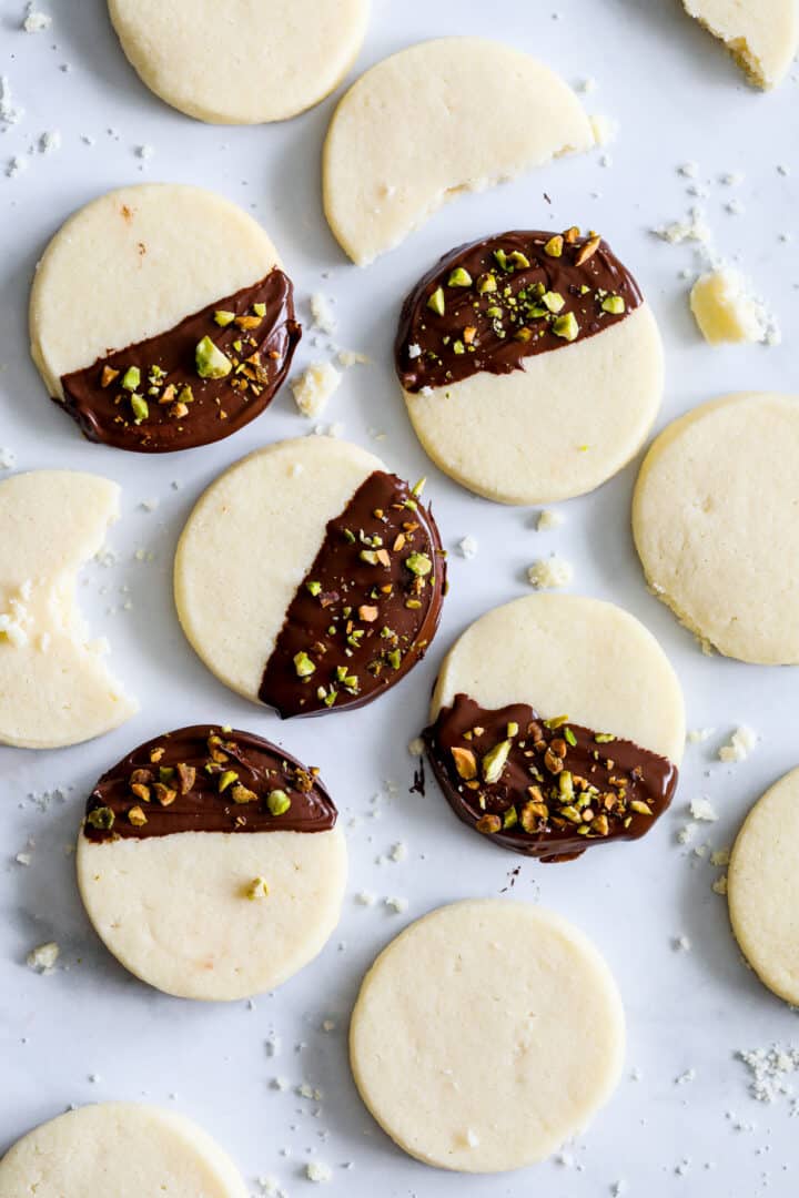 Classic Shortbread Cookies - Simply Home Cooked