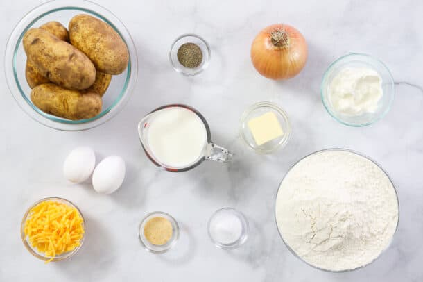 Potato Pierogi Recipe (Perogies) VIDEO - Simply Home Cooked